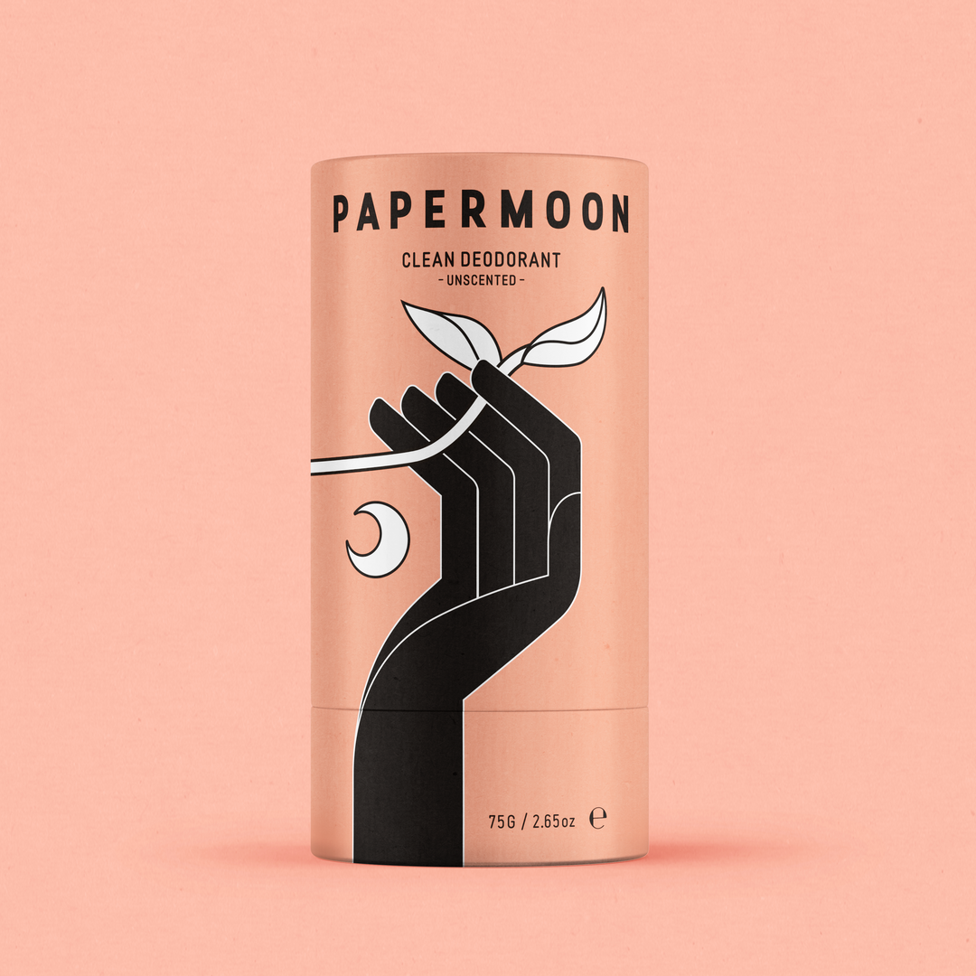 UNSCENTED - NATURAL DEODORANT – Papermoon